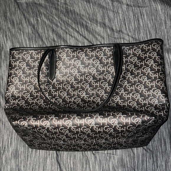 Coach | Bags | Coach Grey Monogram Tote Purse | Poshmark